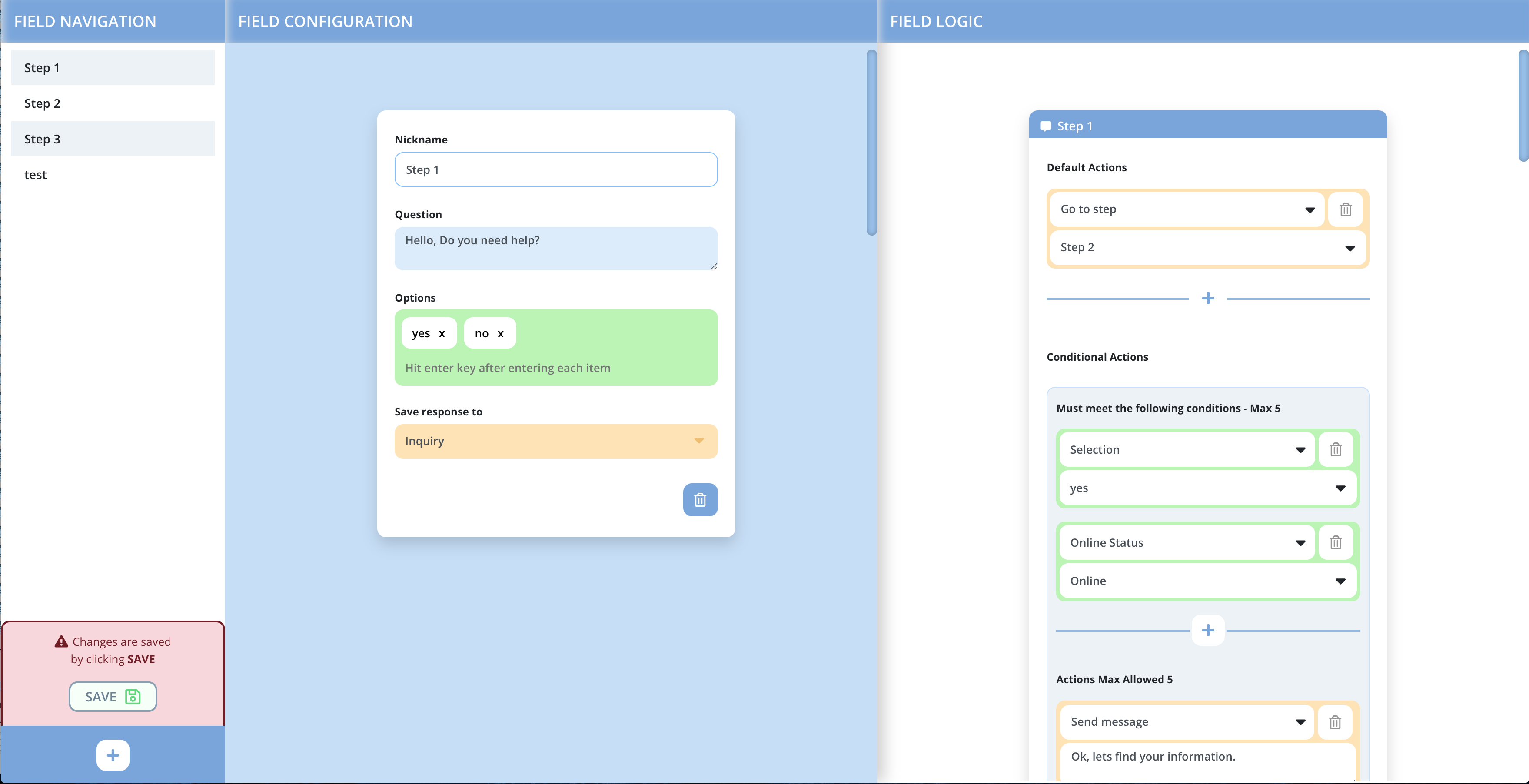 Creating and administering Live Help Bot-LiveHelpNow-Knowledgebase